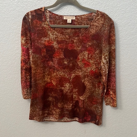 Coldwater Creek | Tops | Coldwater Creek Blouse | Poshmark